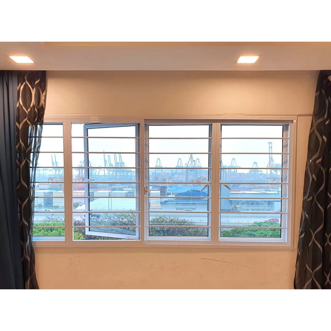 Home Aluminium Metal Works - Best Window Contractor in Singapore